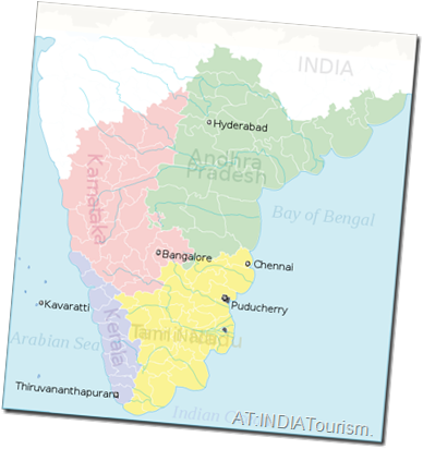 AT:INDIATourism.: South India